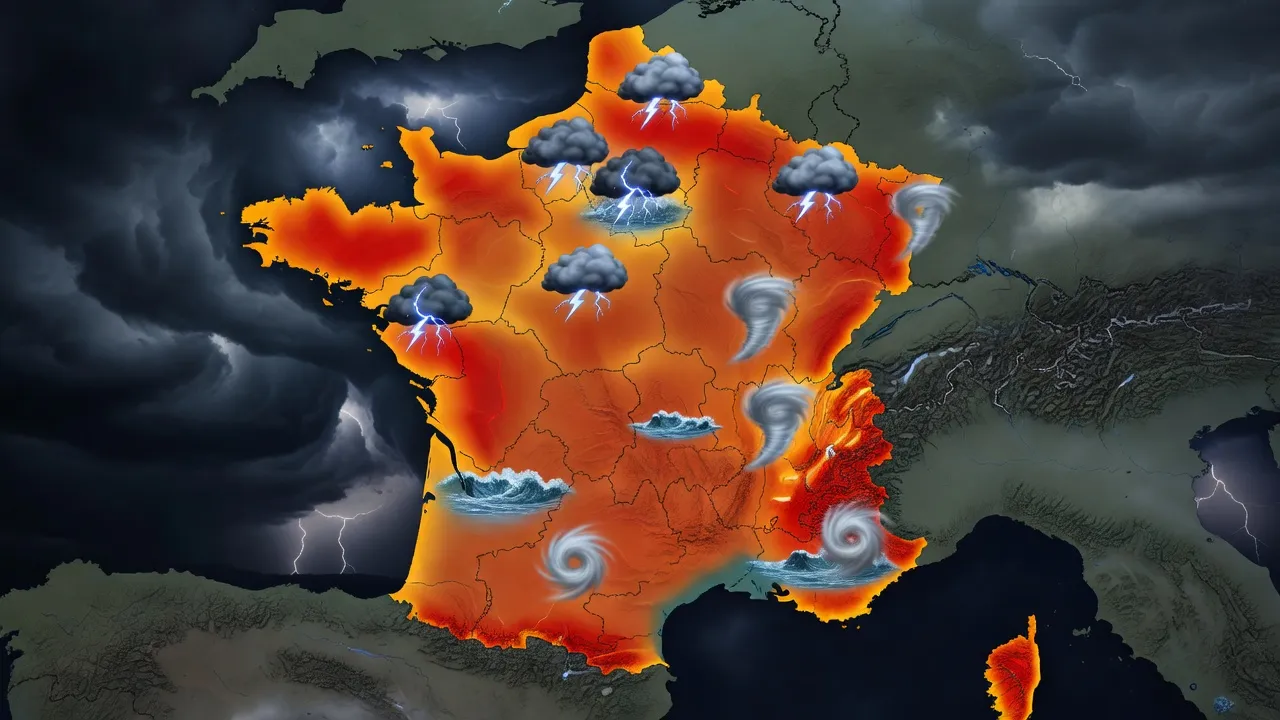 Vigilance Météo-France Franche-Comté : niveaux orange et rouge 2026